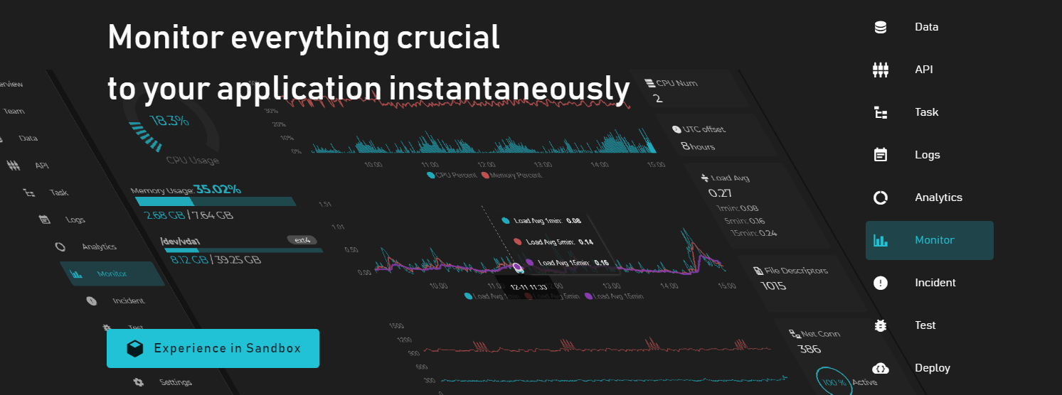 UtilMeta Platform - API Managements